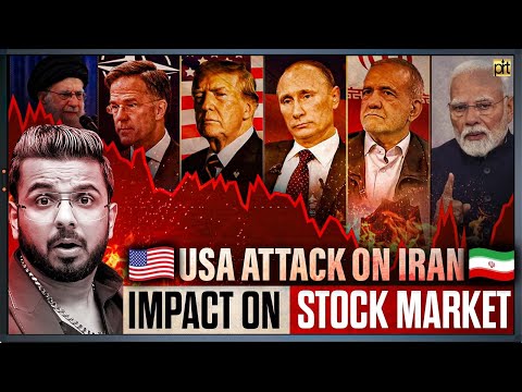 USA Attack on Iran 🇮🇷 Impact on Stock Market, Bitcoin, Crude Oil & Gold