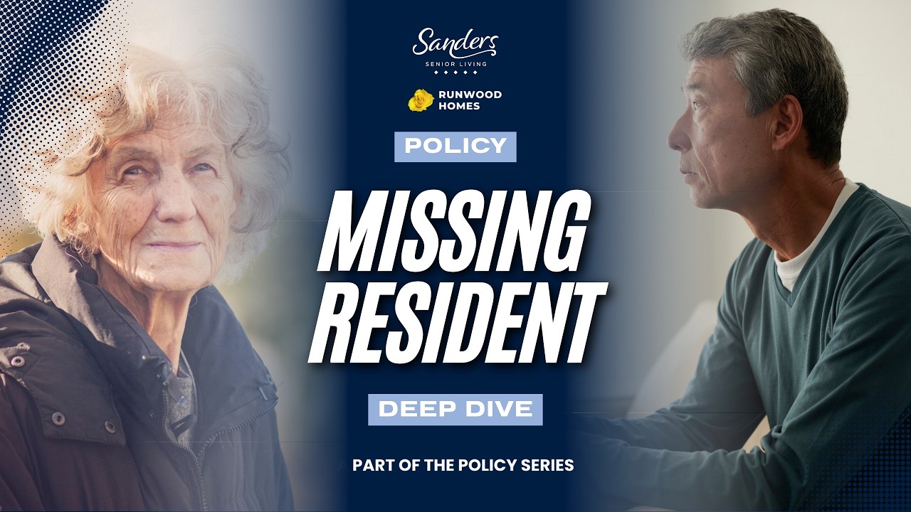 Missing Resident Policy at Runwood Homes