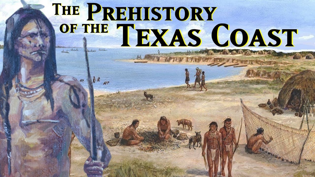 The Prehistory of the Texas Coast Native Americans (Prehistoric North America)