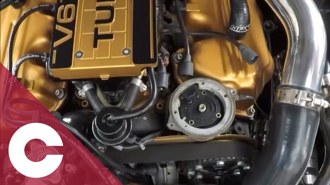 Crank Angle Sensor Replacement with Christien Veilleux of Turbocharged Creations