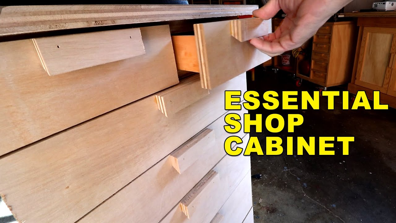 This space-saving mobile tool stand will transform your workshop