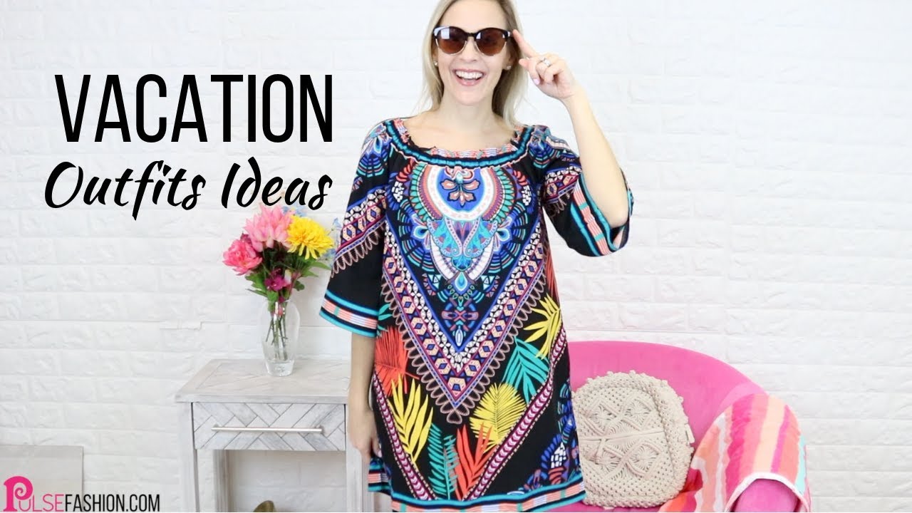 TROPICAL VACATION OUTFIT IDEAS ON A BUDGET | PulseFashion.com