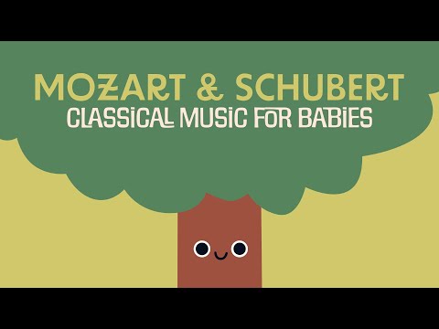 Baby Classical ❤️ MOZART & SCHUBERT ❤️ Piano Music for sleeping babies