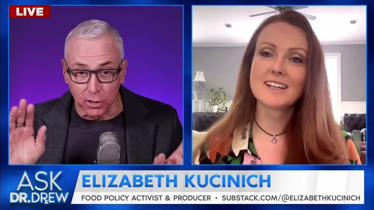Elizabeth Kucinich on  re The Great Betrayal of MAHA. July 8, 2025