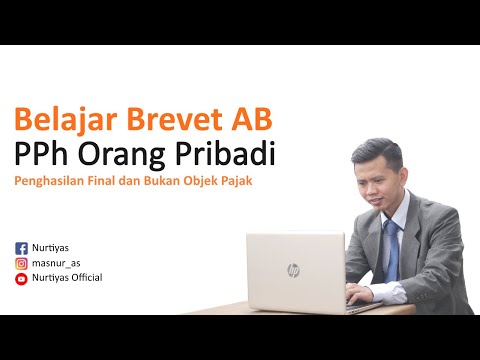 PPh Orang Pribadi Brevet AB - Penghasilan Final dan Bukan Objek Pajak