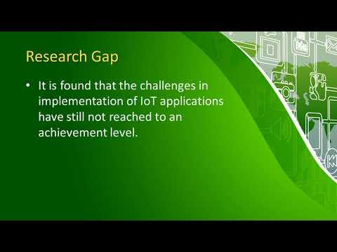 Real World Applications of IoT technology