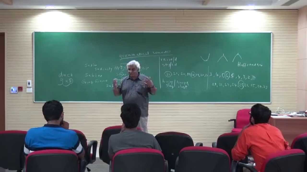 Syntax and Semantics Session 2