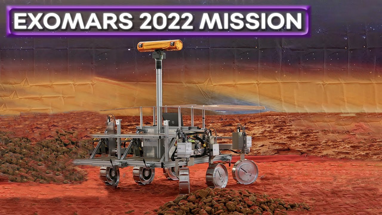 ExoMars 2022 Mission: If There Is Life On Mars, We Will Know For Sure In 2023!