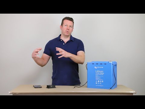 The Victron Smart Lithium Battery & VE.Bus BMS - Explained and Installed!