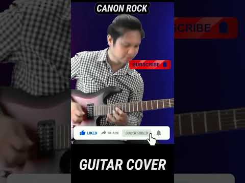 Canon Rock - Guitar Cover