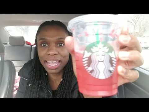 Starbucks: Strawberry Acai Refresher🥃