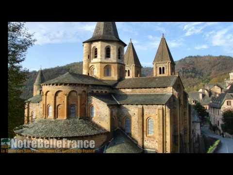 Conques (les plus beaux villages d'Aveyron, notrebellefrance)