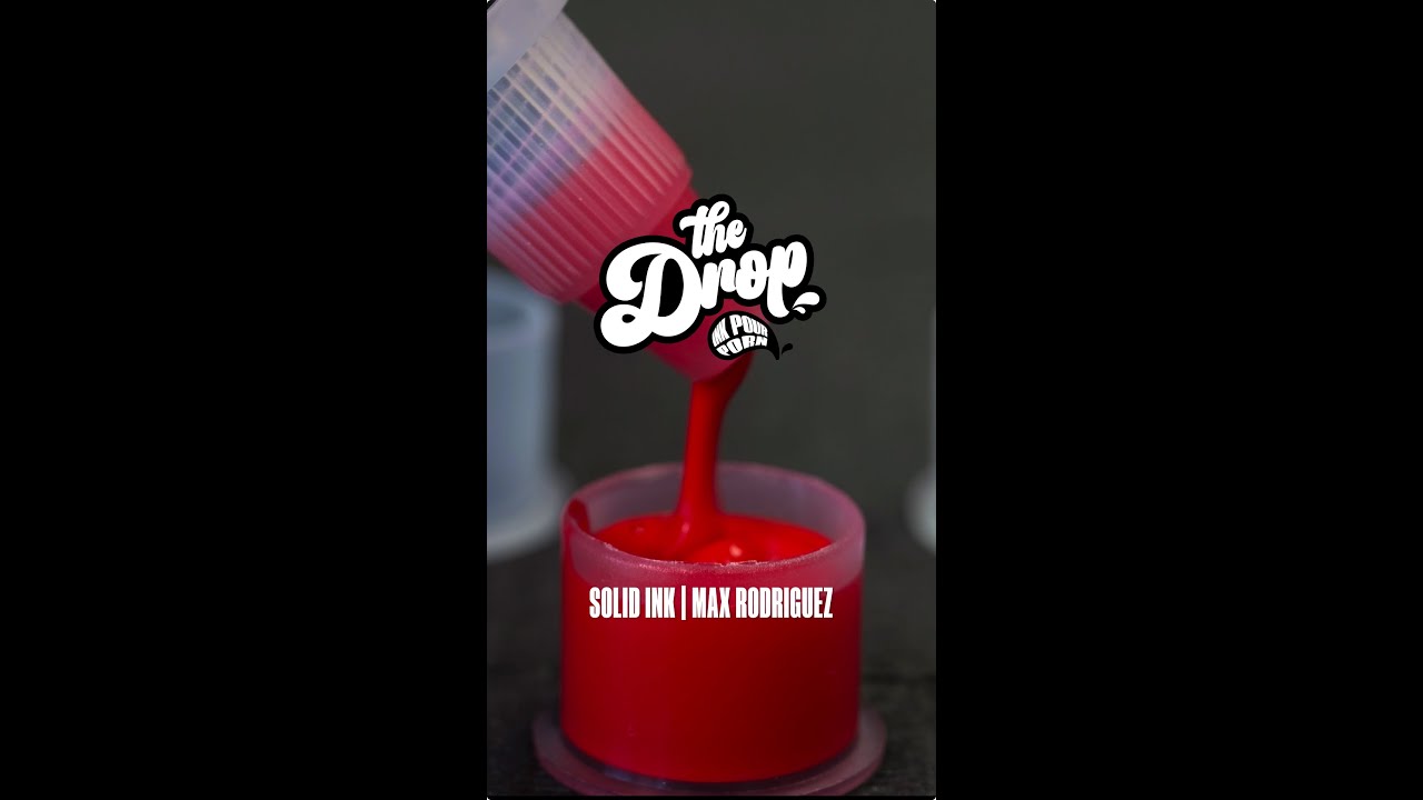 THE DROP: Solid Ink Max Rodriguez Ink Set