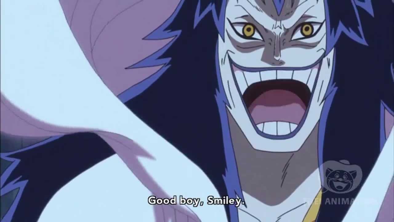 One Piece - Caesar Clown Laugh