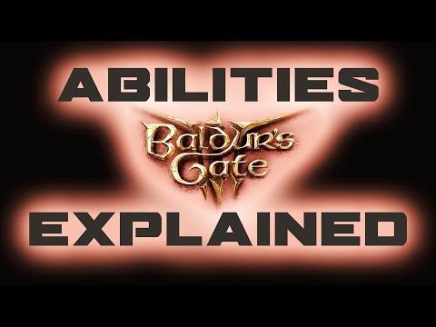 Baldur's Gate 3 EXPLAINED: Abilities, Skills, & Proficiency - BG3 Build Guide
