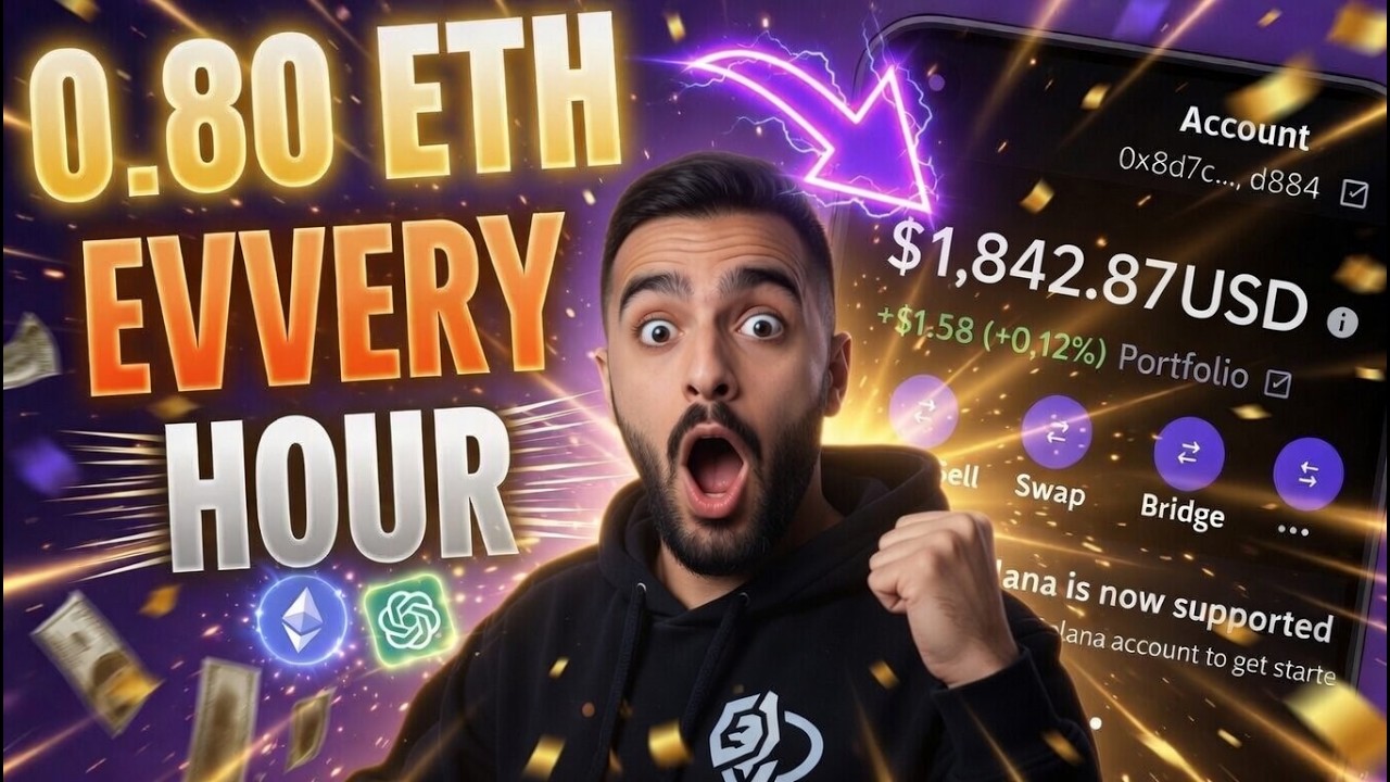 Ultimate Crypto Mining App 2026 Using ChatGPT-5.4 (Full Guide)