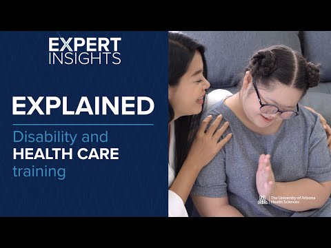 Expert Insights: Disability and Health Care Training