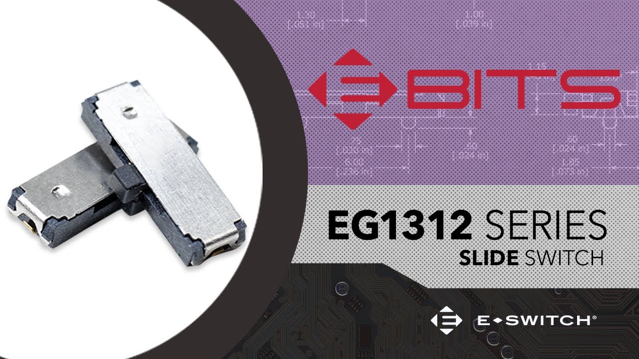 EG1312 Slide Switch - E-Bits