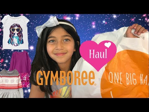 Clothing Haul (Gymboree Store)