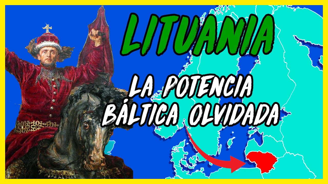 History of Lithuania in 18 minutes - Sebas's Map