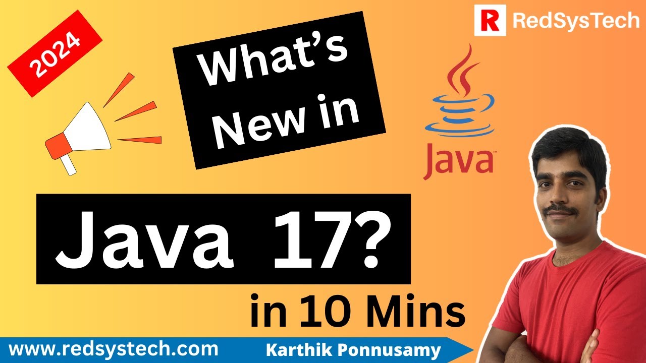 # 222  Java 17 Features | Java 17 Features Tutorial | RedSysTech