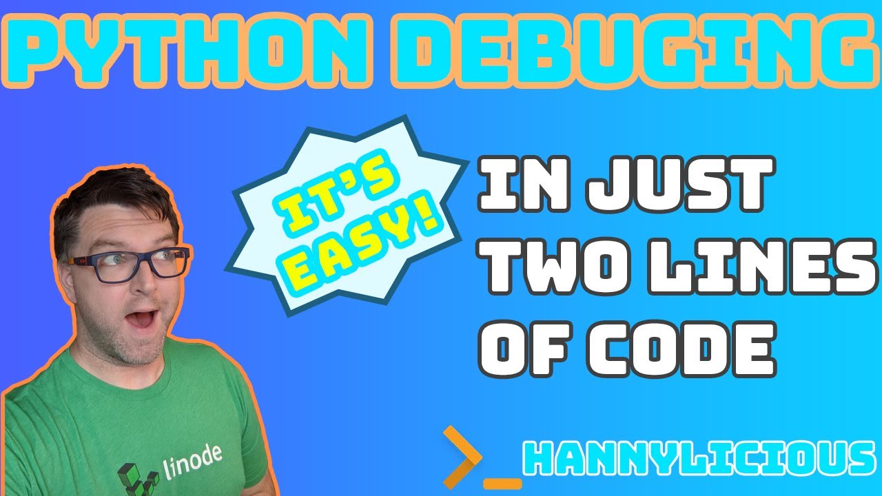 Python Debugger - Debug without print statements! The best python tool beginners overlook!