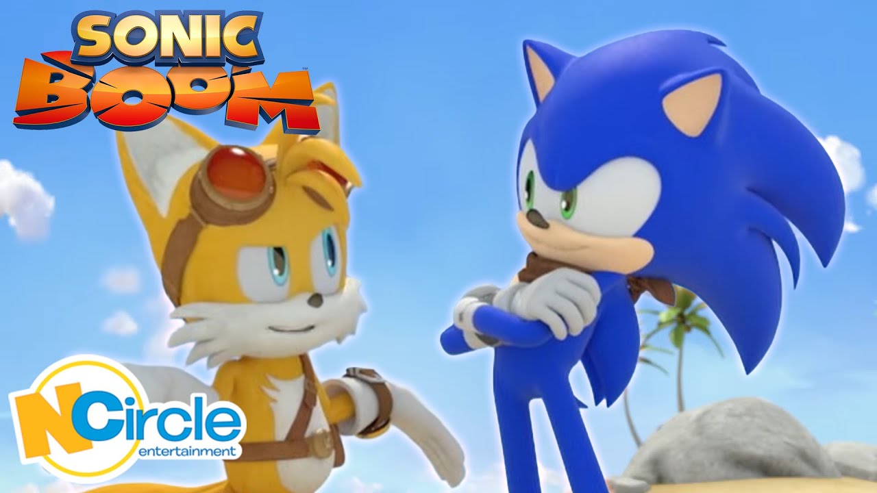 Sonic Boom | Can Tails Make a Scheme to Catch Sonic? | Best Episodes & Moments