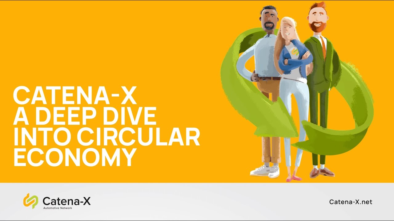 Catena-X – A Deep Dive into Circular Economy