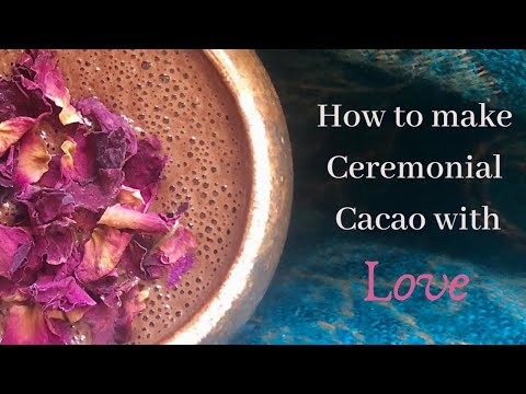 How To Make Ceremonial Cacao (Step by Step with Recipe)