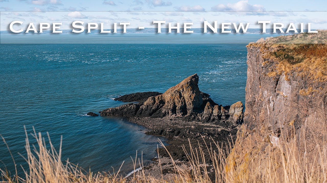 Iconic Cape Split Nova Scotia | New Trail | Bay of Funny Views