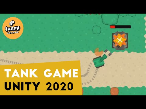 GitHub - SunnyValleyStudio/Top-Down-2D-Tank-Game-Tutorial: Learn to ...