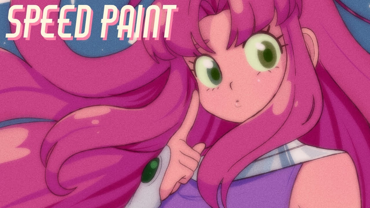 Teen Titans- Starfire ★SPEEDPAINT★