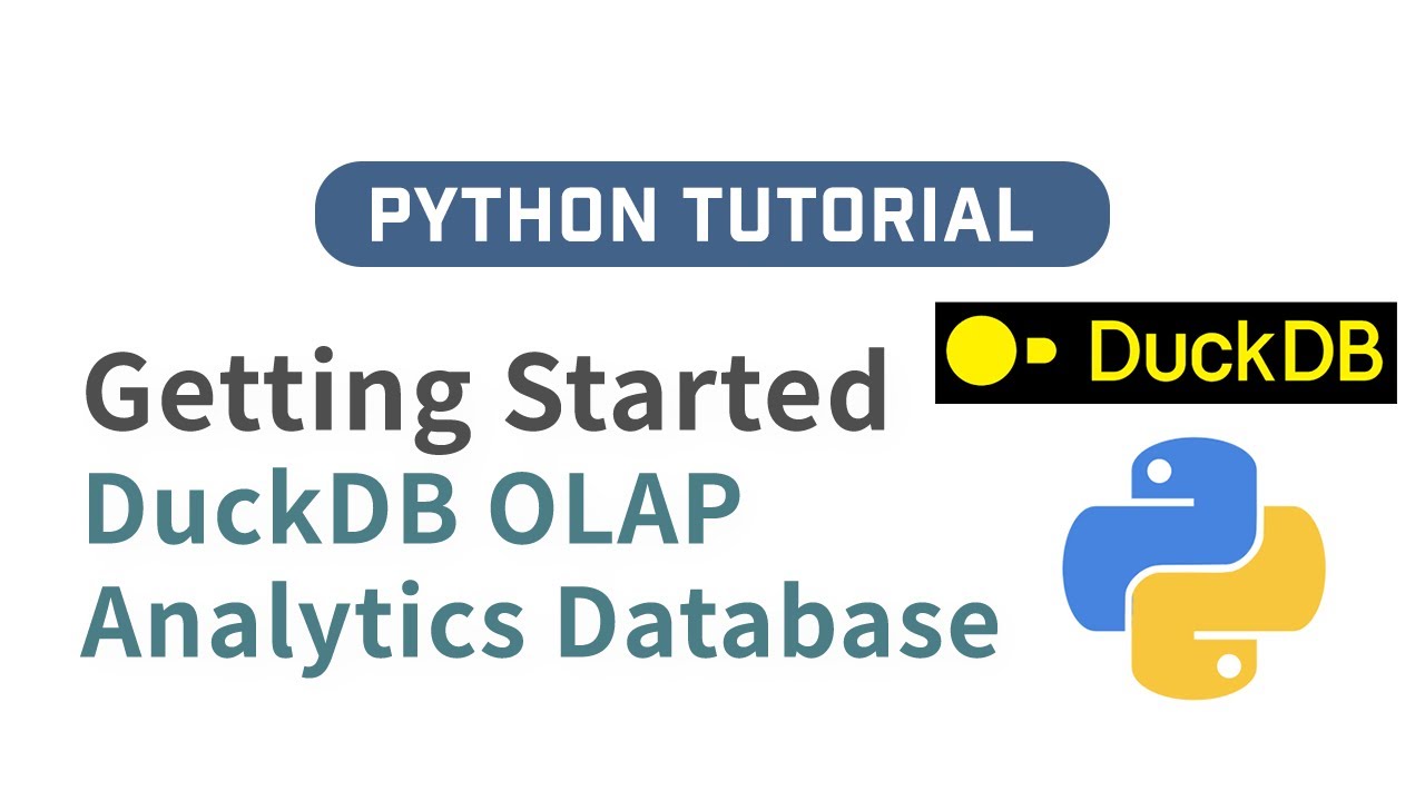 Getting Started With DuckDB For Data Analytics In Python