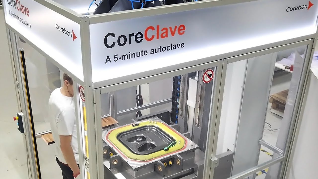 CoreClave - A 5-minute autoclave
