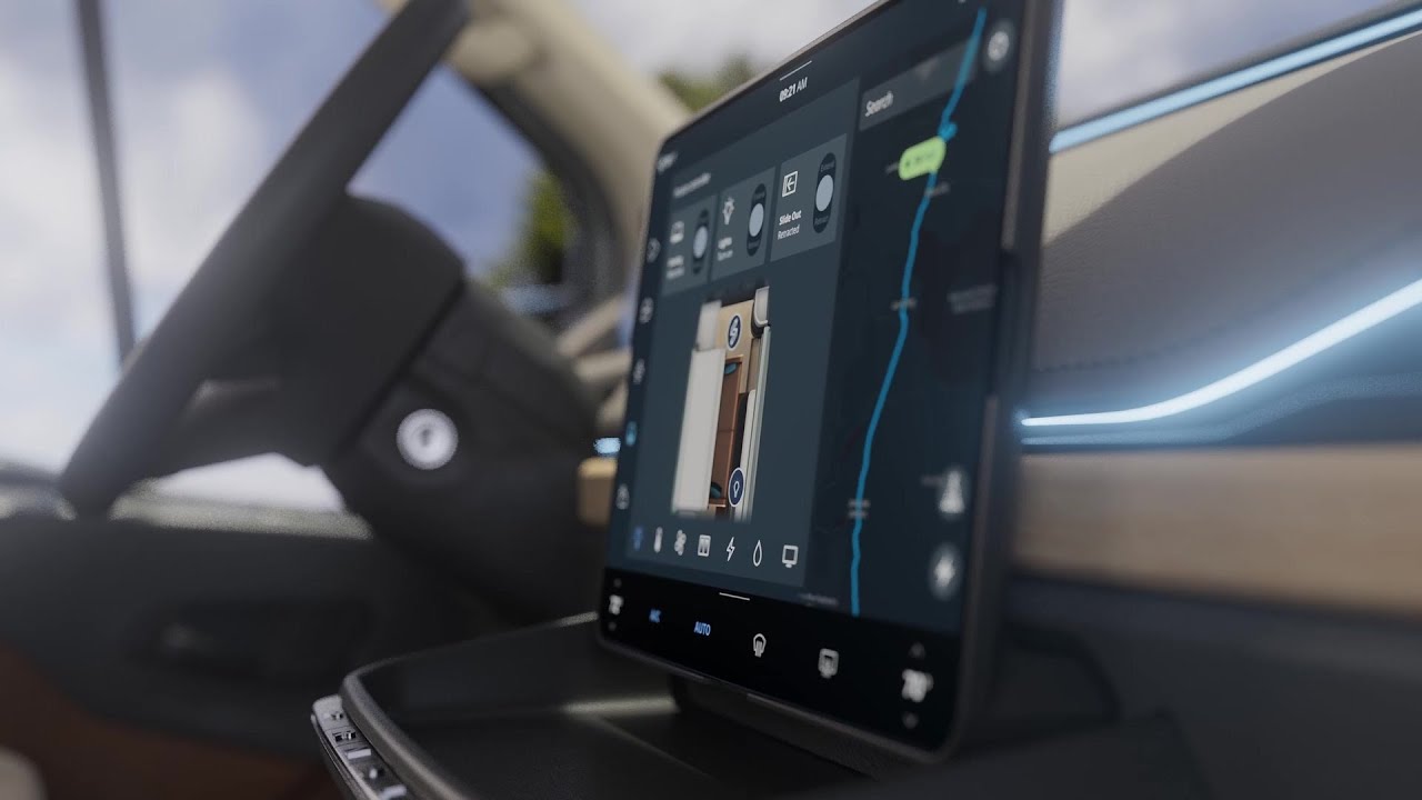 Thor Unveils 300-Mile Electric Motorhome Concept With Off-Grid ...