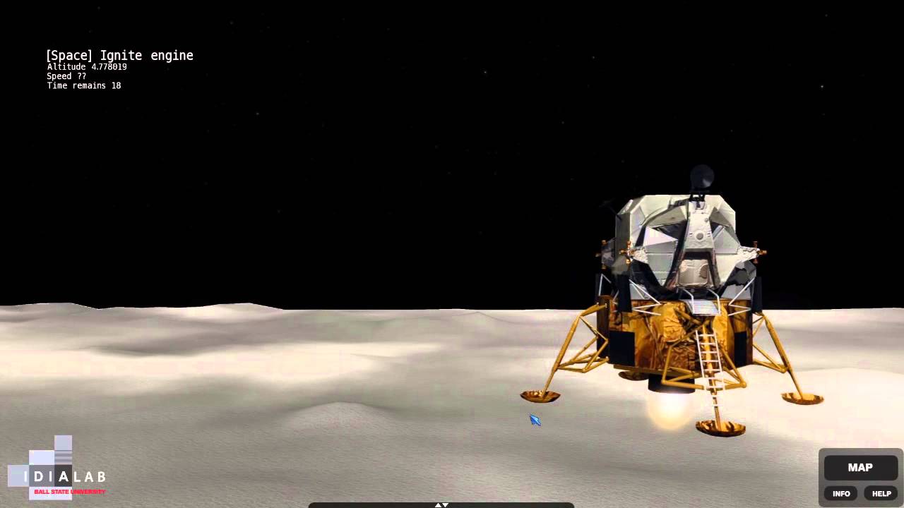 Virtual Apollo 15 in Blue Mars