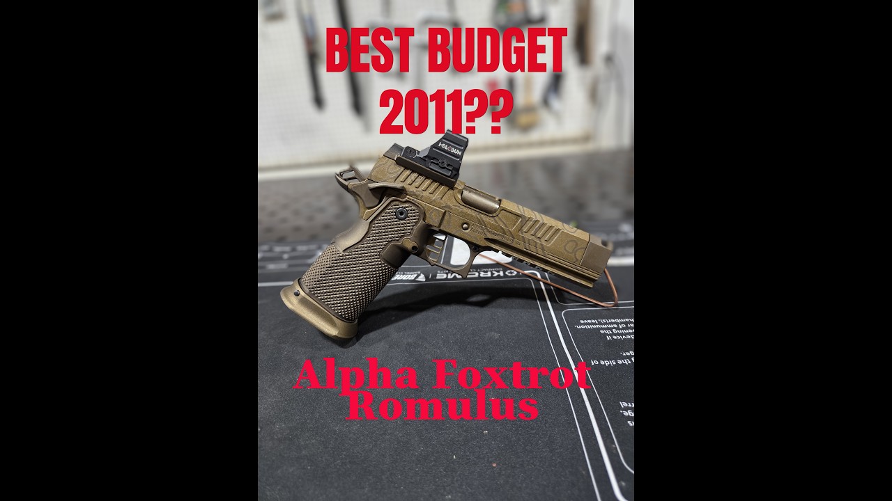 Budget Double Stack 2011?? Alpha Foxtrot Romulus with Upgrades!!