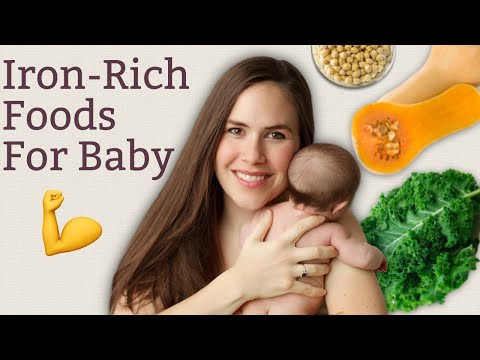 The Best IRON-RICH Foods for Babies (and How to Increase Absorption)