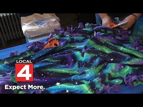 Gift of Life: Comfort Blanket Program event at Henry Ford Centennial Library