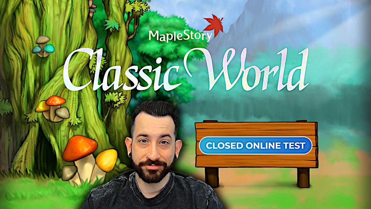 maplestory classic world closed online test day 5