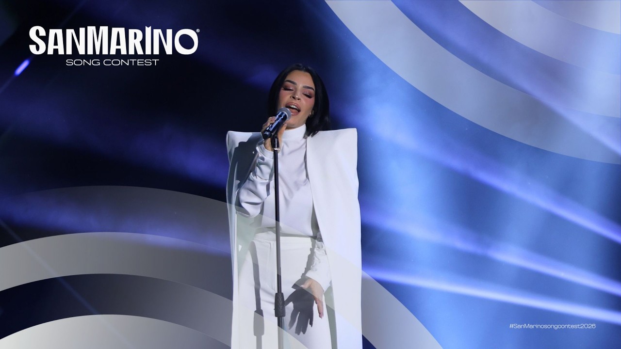 San Marino Song Contest 2026: Inis Neziri - "In My Head"