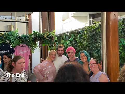 Sheppard Band perform "Kaleidoscope Eyes" new album at Garden Kitchen & Bar