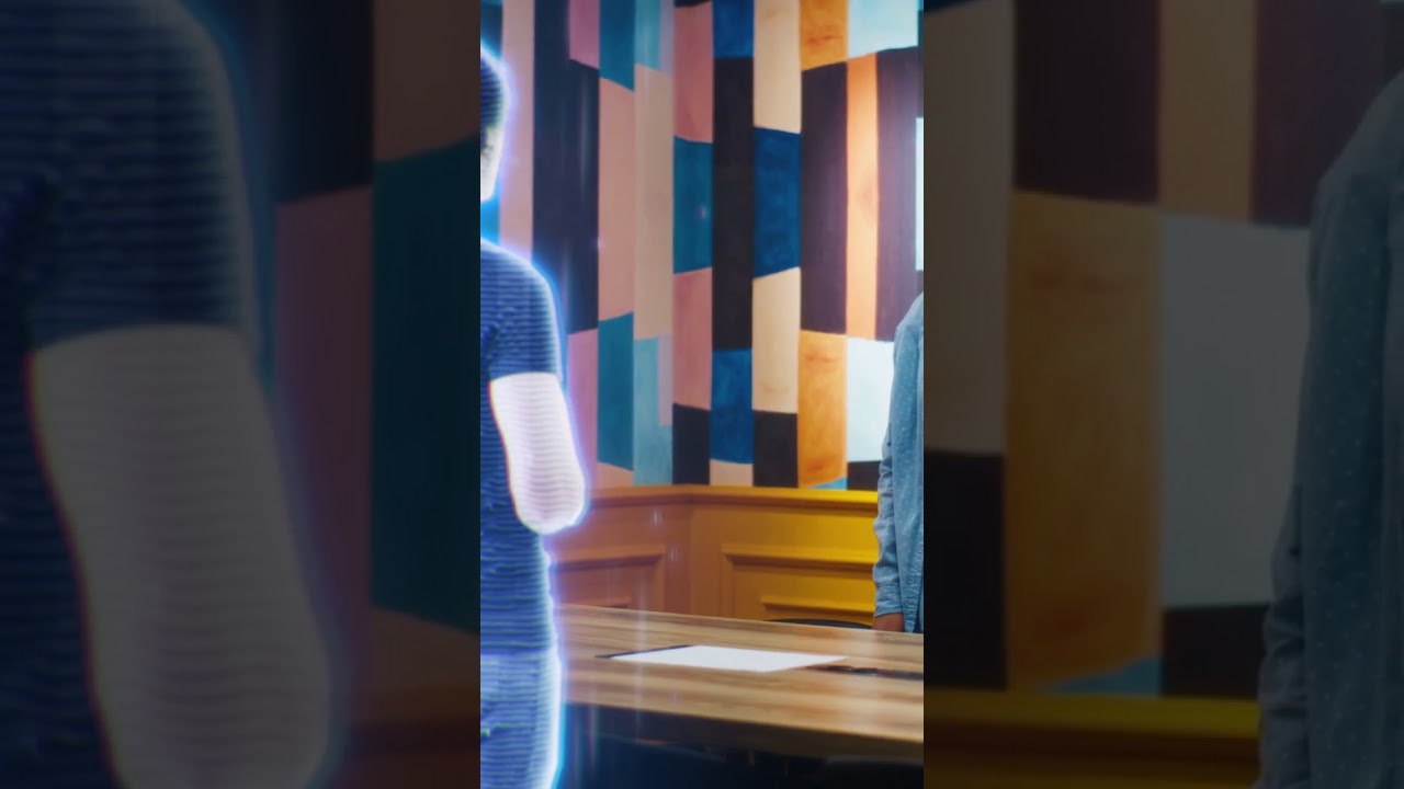 Hologram Technology. #technology #shorts #future #virtualreality #information #science