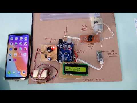 Automatic Railway Gate Control System Using Arduino and Android ...