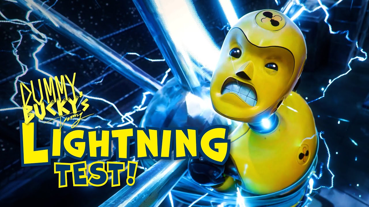 Dummy Bucky's Lightning Test!