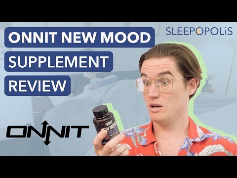 Onnit New Mood Review - Sleep Aid That Works?