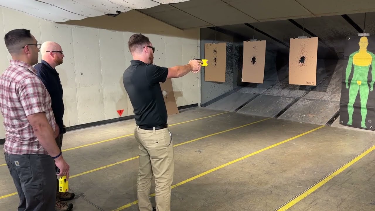 PCSO Taser Training for new deputies