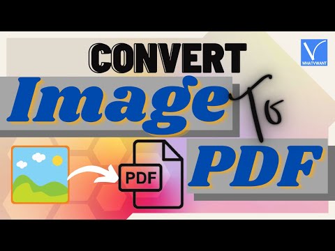 How to convert image to PDF? - 15 Amazing ways