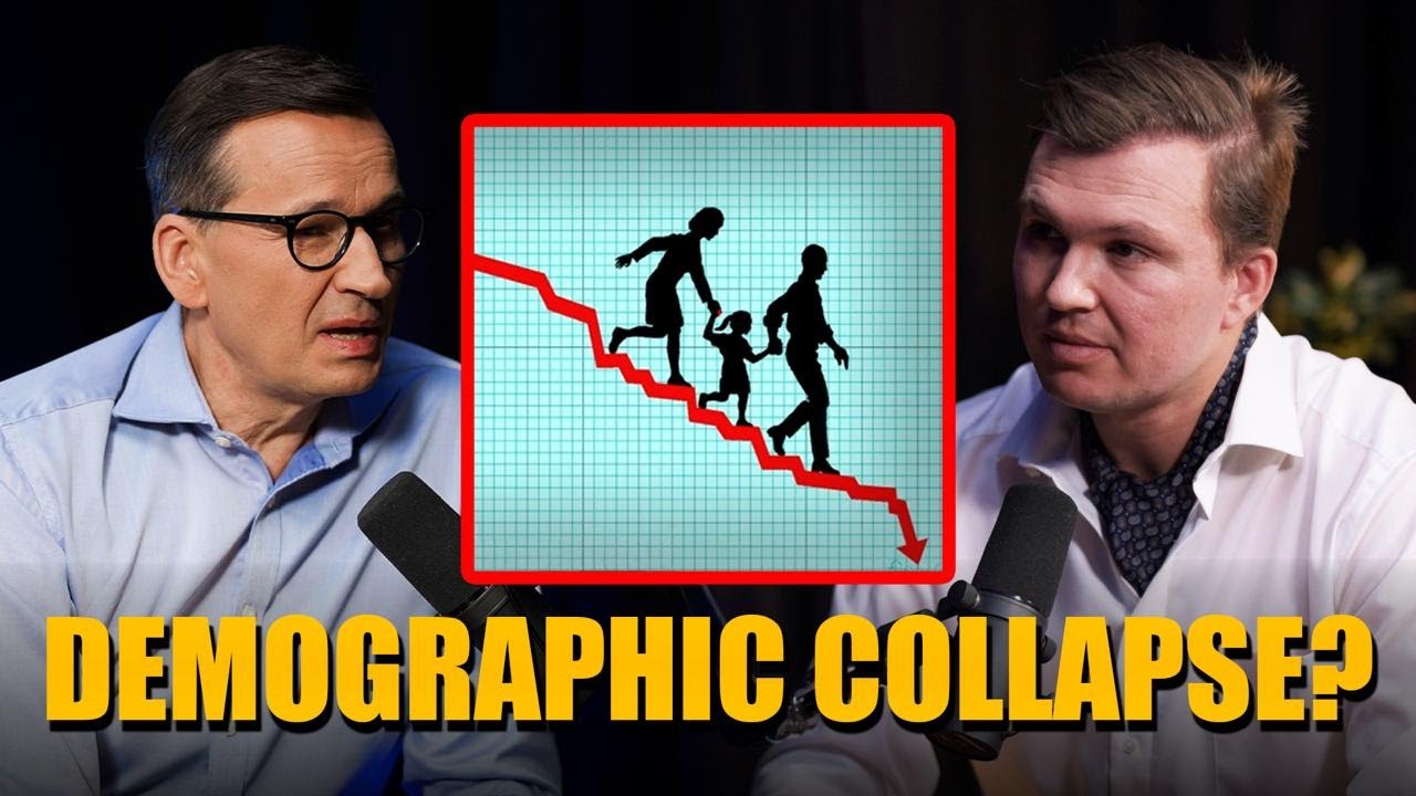 Why Are Birth Rates Falling in Poland? | Mateusz Morawiecki