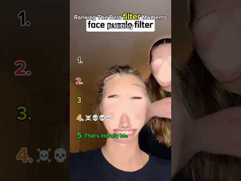 Ranking The Best filter Moments